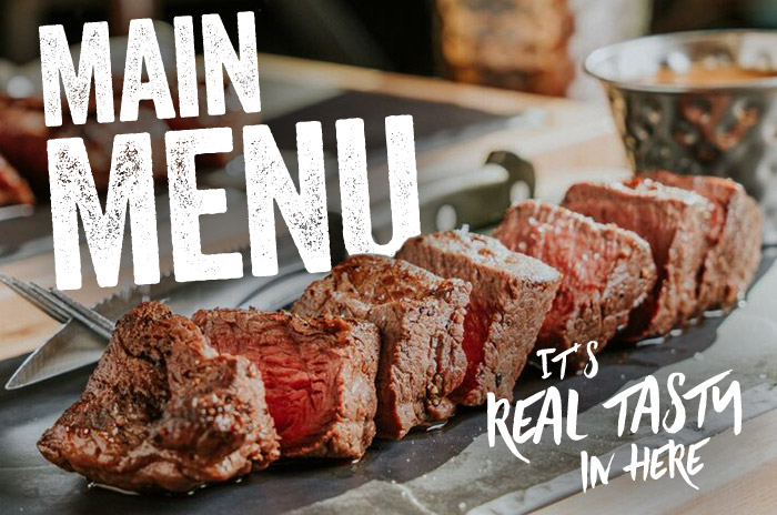 NEW Food & Drinks Menus | Son Of Steak